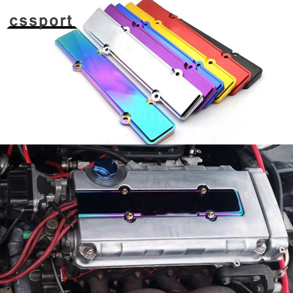 1PCS ENGINE Spark Plug Cover B-Serie Aluminum Easy to install For Honda ...