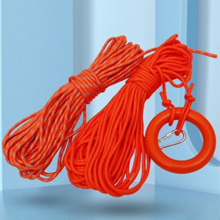 30M Bold Water Rescue Life Rope Swimming Life Buoy Fire Reflective Floating Safety Rope | Shopee ...