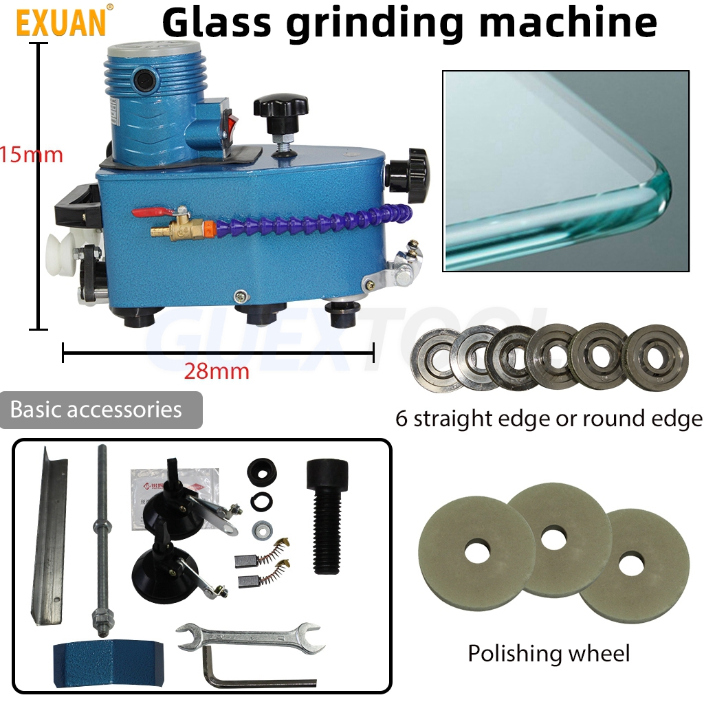 Small Portable Electric Grinder Glass Edge Grinder Multifuntional ...