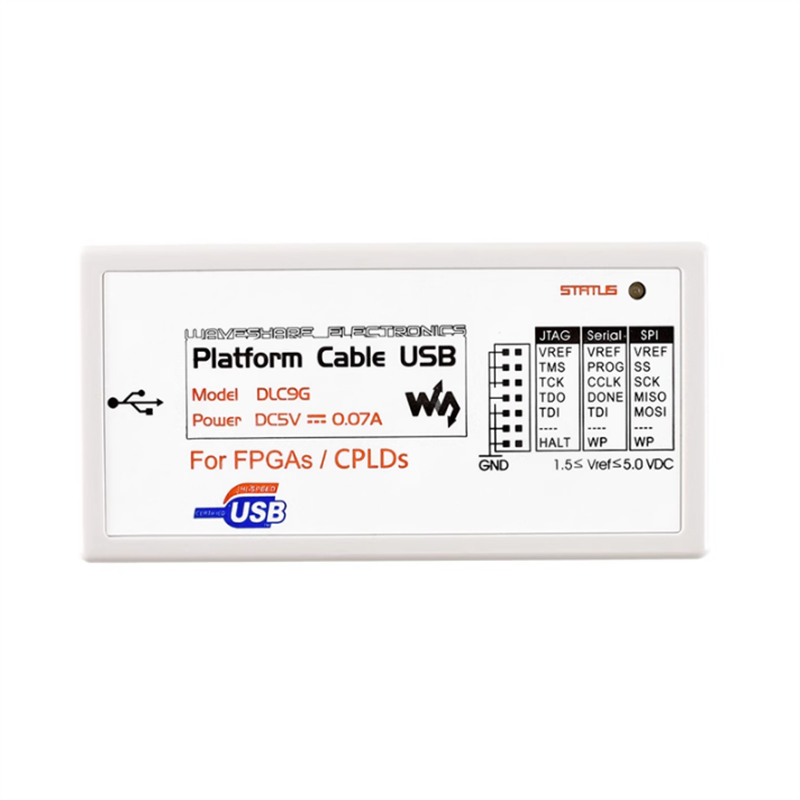 Waveshare Platform Cable USB Simulation Downloader Programmer ...