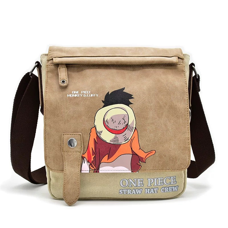 one piece anime bag anime sling bag luffy Nezuko naruto demon slayer ...