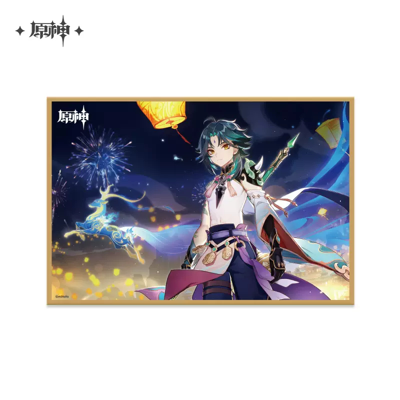 Genshin Impact Official Merch miHoYo Original Authentic Theme Series ...