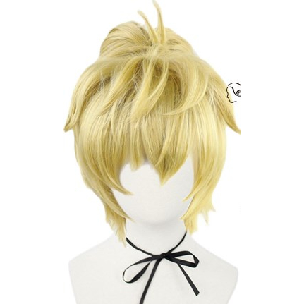 Yockbey Anime High-Rise Invasion Women Cosplay Wig Yuri Honjou Mayuko ...