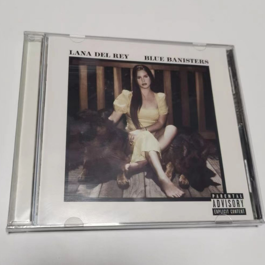 Lana Del Rey Blue Banisters Explicit CD Album Sealed unopened record ...