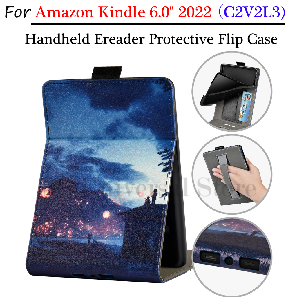 All-New 6.0" Kindle 2022 11th Generation Handheld Ereader Protective ...
