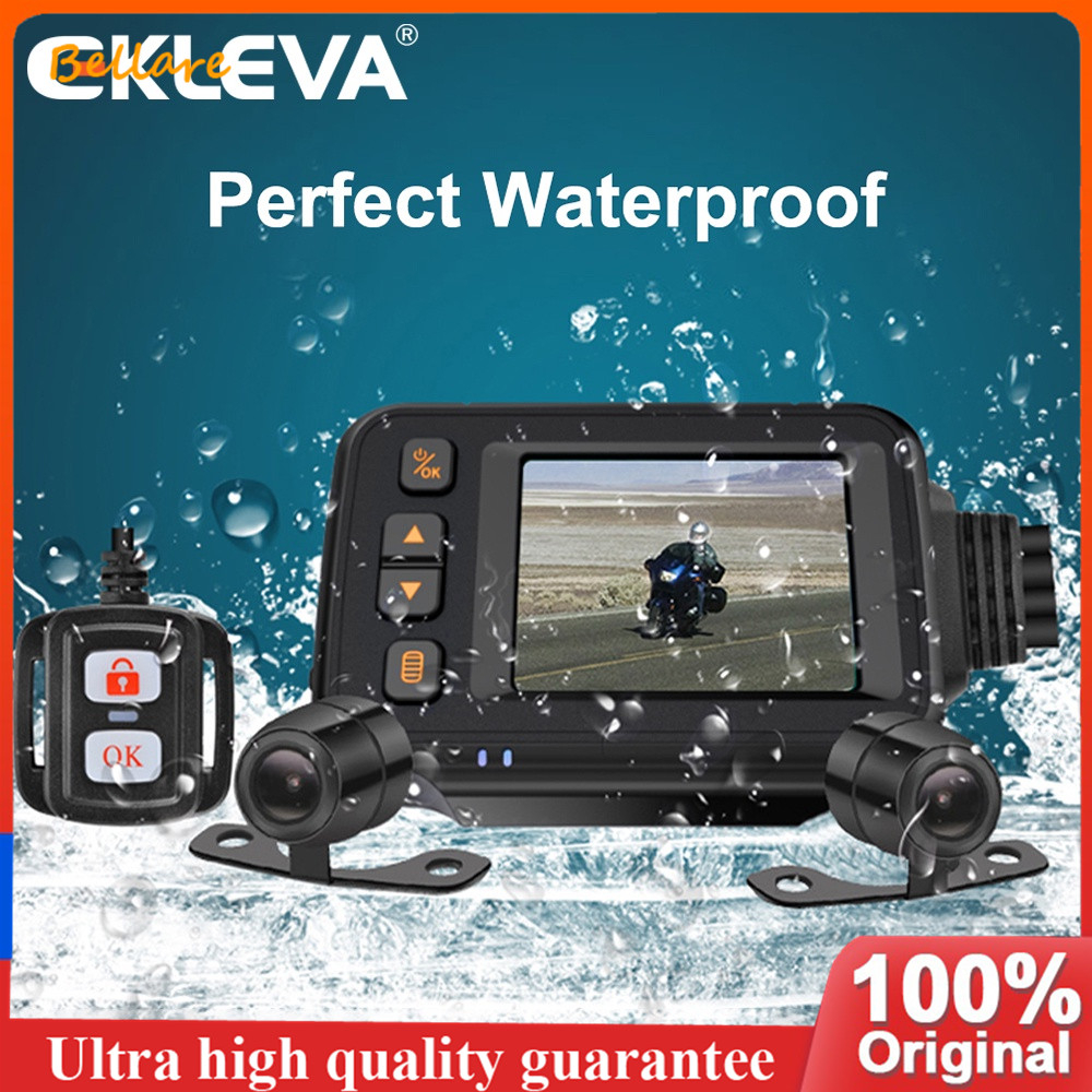 SE20 Motorcycle Dash Cam Full Body Waterproof Motorcycle Camera 720p Hd ...