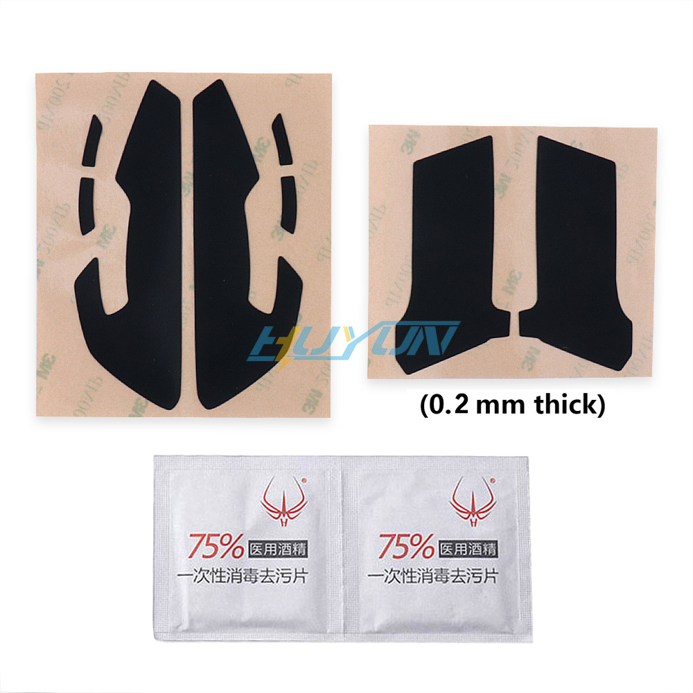 Grip Tape Stickers Antiskid 0.2mm for Razer Viper Ultimate / Viper ...