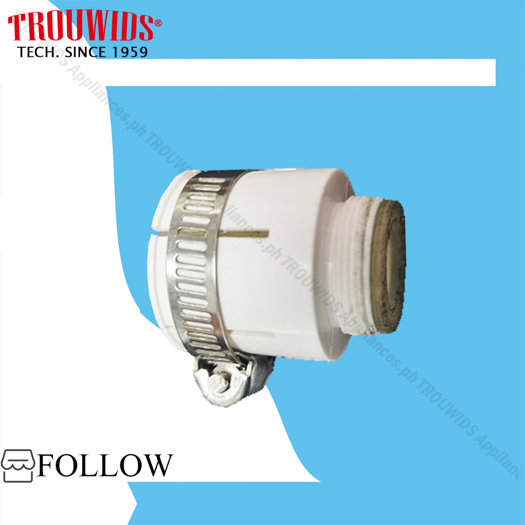TROUWIDS Water Purifier Faucet Adapter Base Rubber Base Faucet Rubber ...