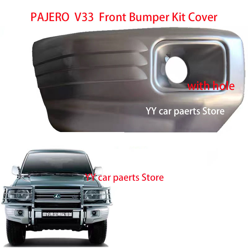 Front Bumper Corner Kit For Mitsubishi PAJERO / MONTERO MK2 V33 1990 ...
