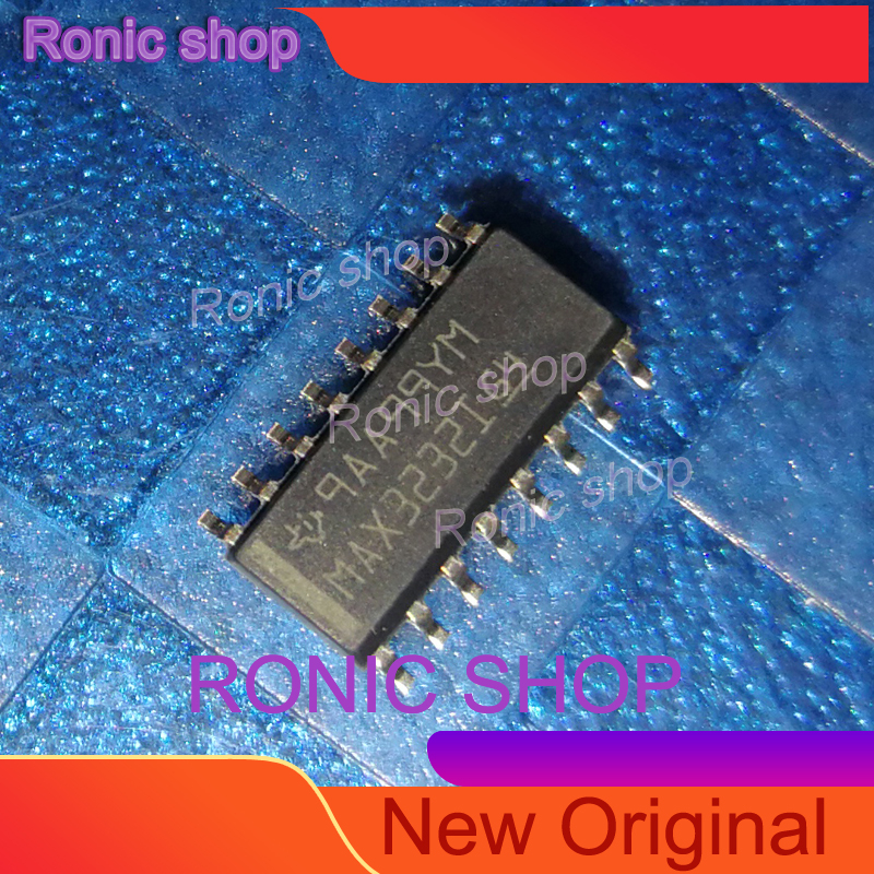 2pcs Original MAX3232I MAX3232IDR SOP-16 chip brand new and original SOP16 RS-232 Line Driver ...