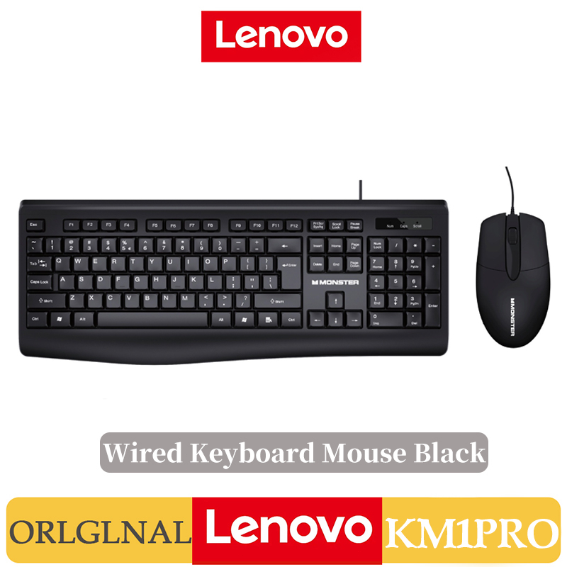 Monster Km1/Km3 Pro Wireless/Wired USB Keyboard And Mouse Combo Set For ...