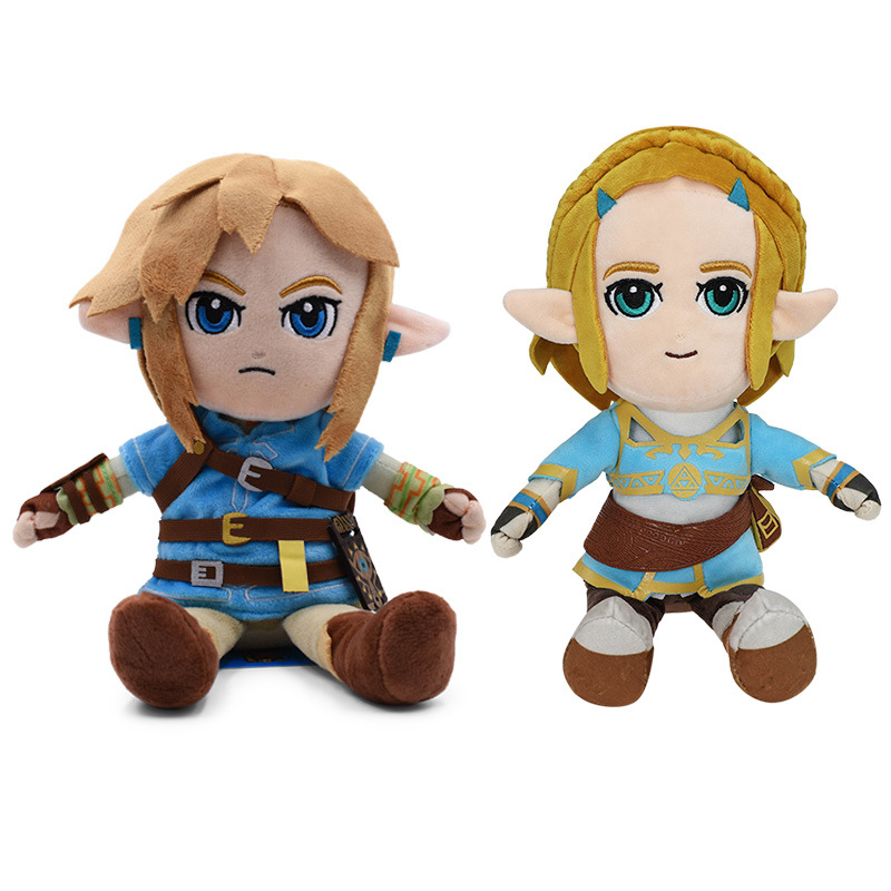 27-30cm The Legend of Zelda Anime Figure Link Princess Zelda Tetra ...