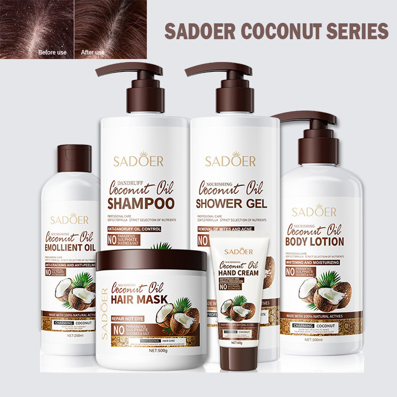 Shampoo Kelemumur Shampoo Dandruff Shampoo Coconut Shampoo Amino Acid Anti-Dandruff Oil Control ...