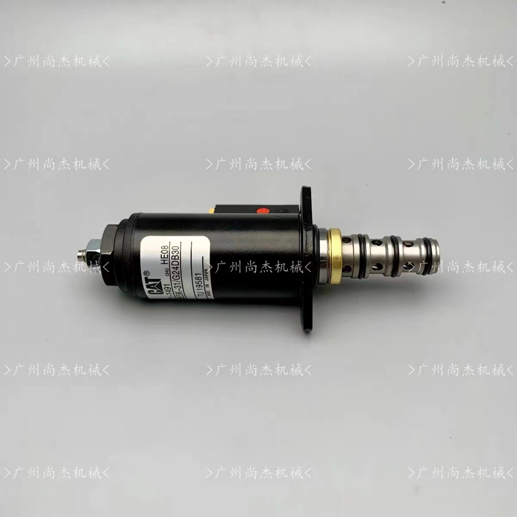 Excavator parts E320C E320D E324D hydraulic pump proportional solenoid ...