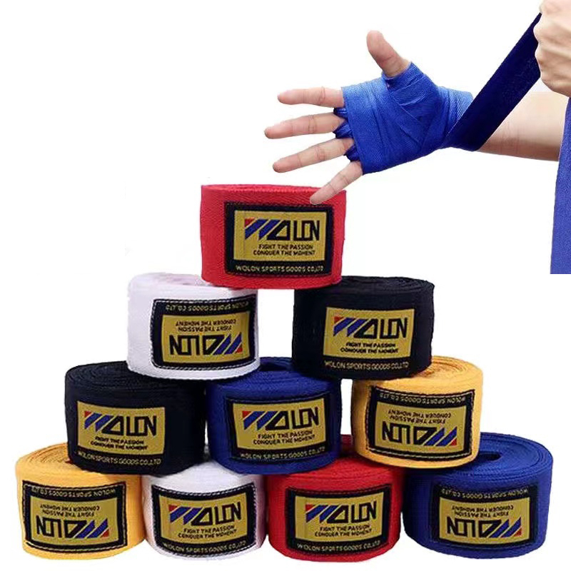 2PCS (PAIR) Boxing Wrap Sports Hand Wraps Support for Muay Thai ...