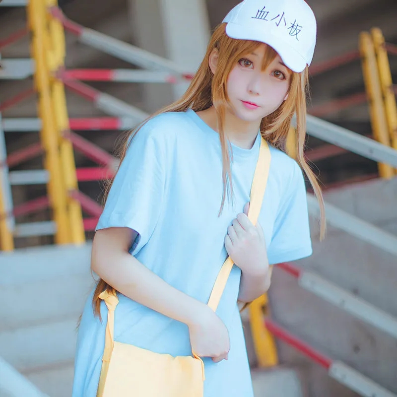 Anime Cells at Work Platelet Cosplay Hataraku Saibou Cosplay Costume ...