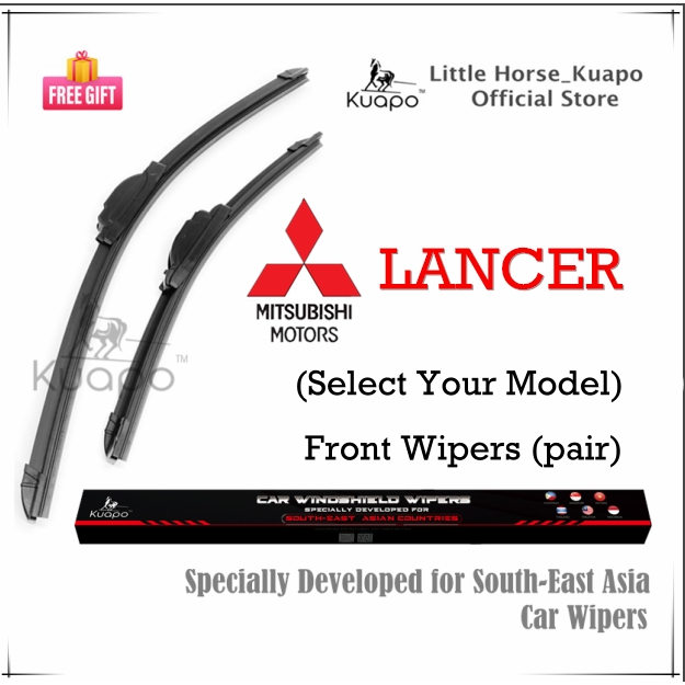 (Select Your Model) Mitsubishi Lancer Wiper Blade Set / Pair for MITSU ...