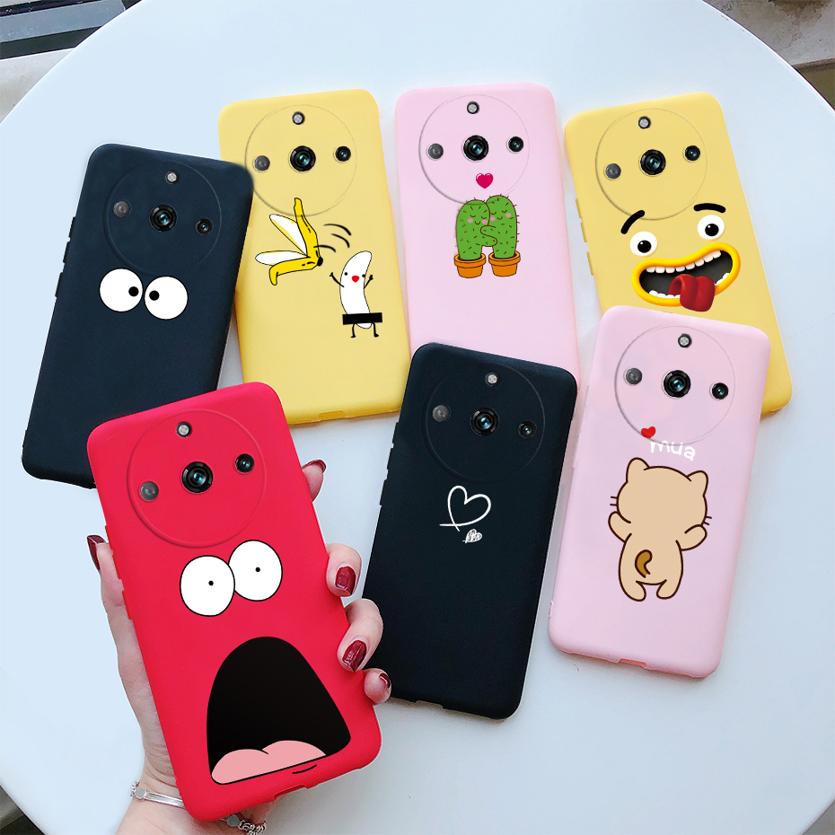 For Realme 11 Pro (RMX3771) / 11 Pro+ Plus (RMX3740) 5G 2023 Cute ...