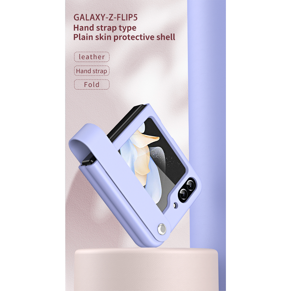 For Samsung Galaxy Z Flip 6 /Flip5/Flip4/Flip3 Case Silicone Camera ...