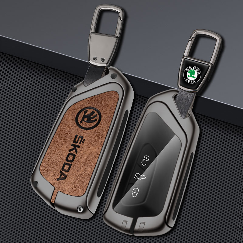 [Ready Stock]Skoda car key Cover Case for Octavia A8 Seat Cupra ...