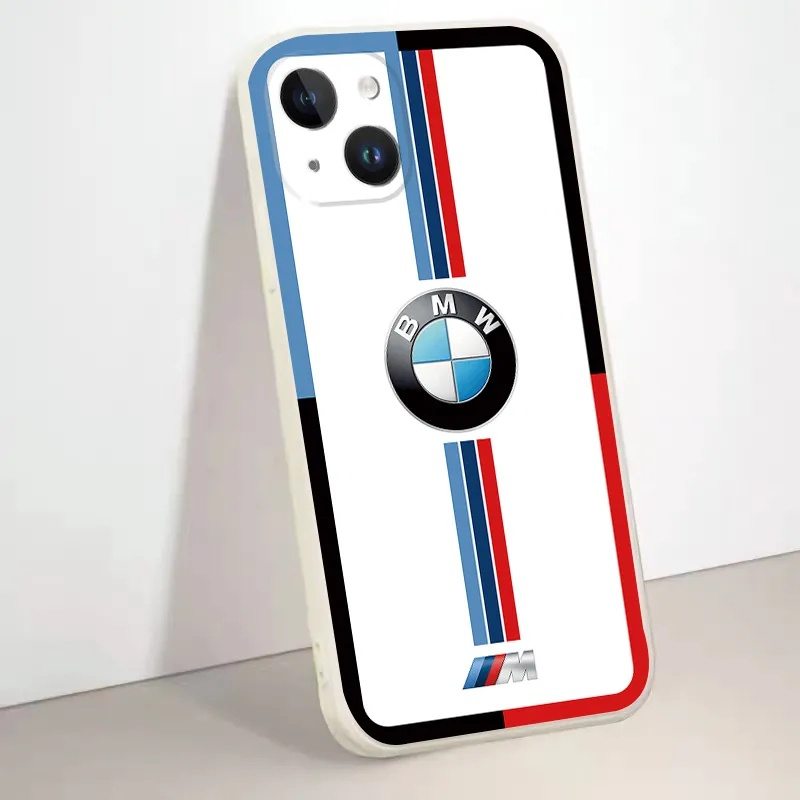 In stock# Straight Edge Silicone Case for Luxury Sports Car BMW Logo ...