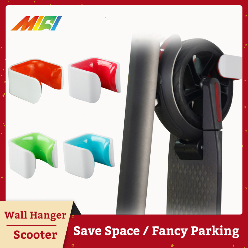 Scooter Wall Mount Modified Portable Wall Mount Accessories Ninebot ...
