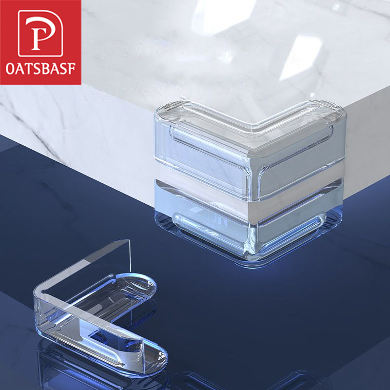 OATSBASF Transparent Corner Protector Table Edge Straps 9cm /14.7cm ...
