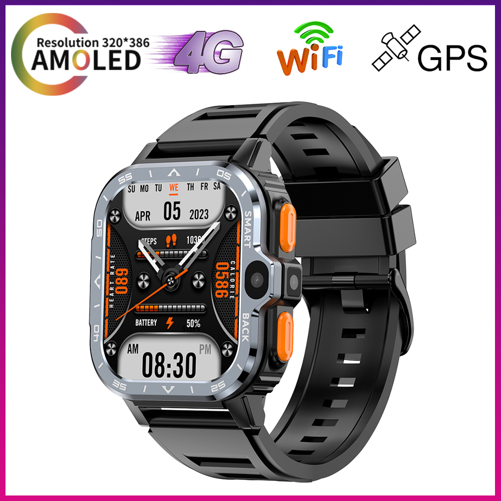 2023 TOP NEW Upgrades PGD Ultra Smart Watch 2.03“ Screen Android 8.1 4G ...