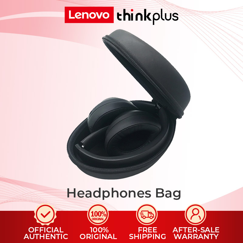 Lenovo Headphones Bag Zippered Mesh Cover for Headset/USB Cable/Bag ...