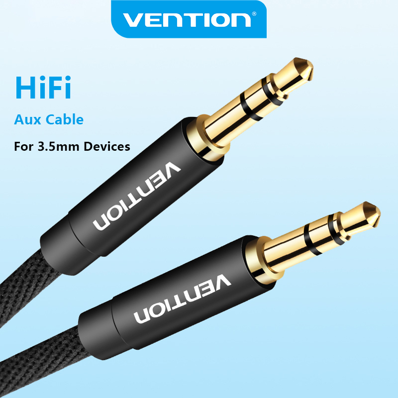 Vention Audio Cable For Headphones Car Home Stereo Aux | Shopee Philippines