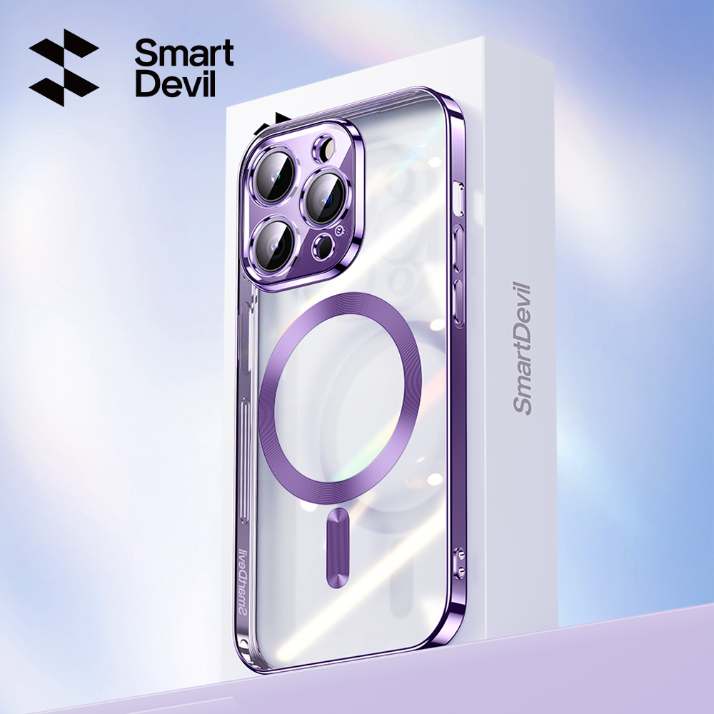 SmartDevil Slick Magnetic Soft Phone Case For iPhone 14promax/14pro/14 ...