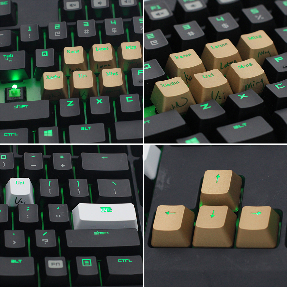 New logitech RNG custom version mechanical keyboard key caps for ...