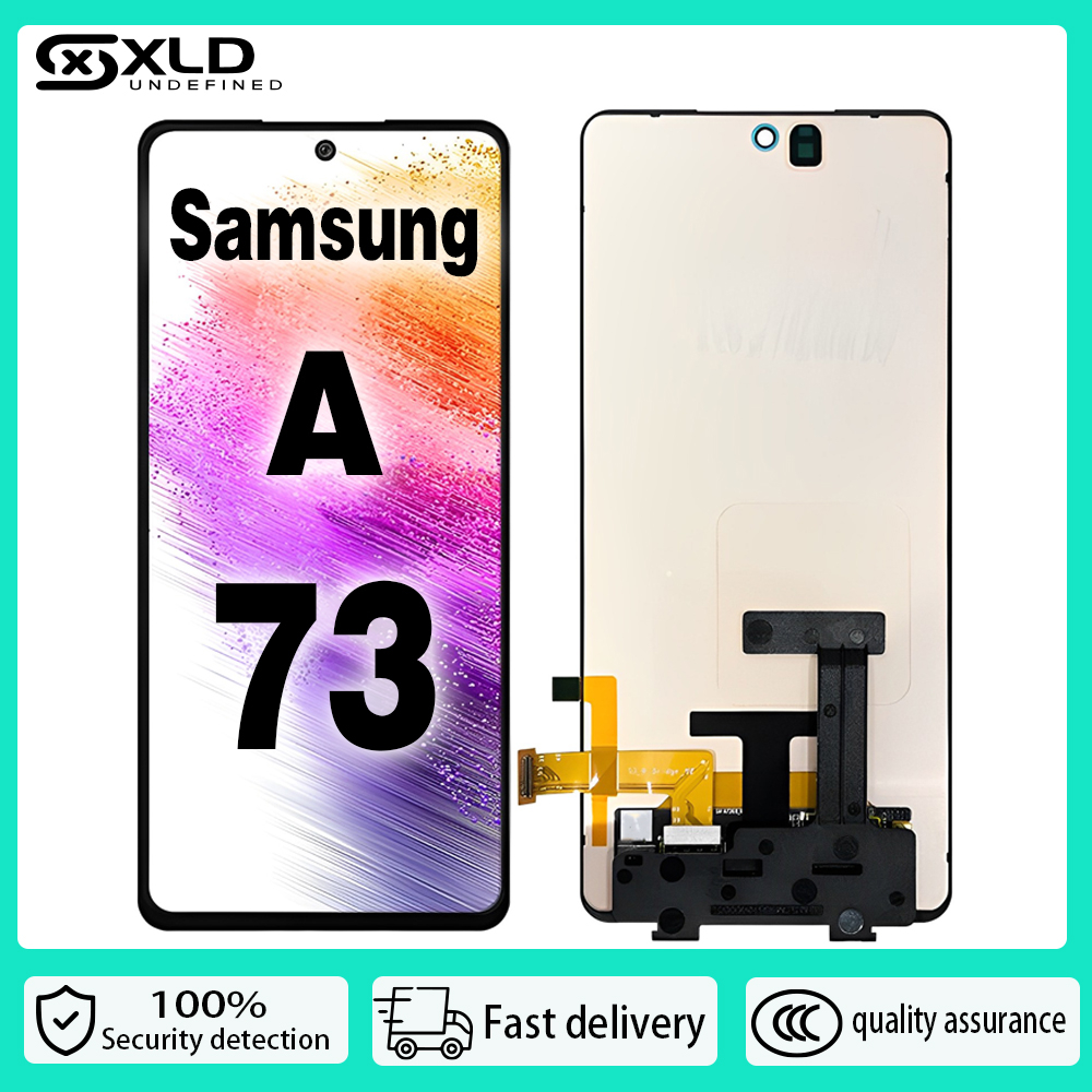 For Samsung Galaxy A73 Mobile LCD Touch Assembly Replacement | Shopee ...