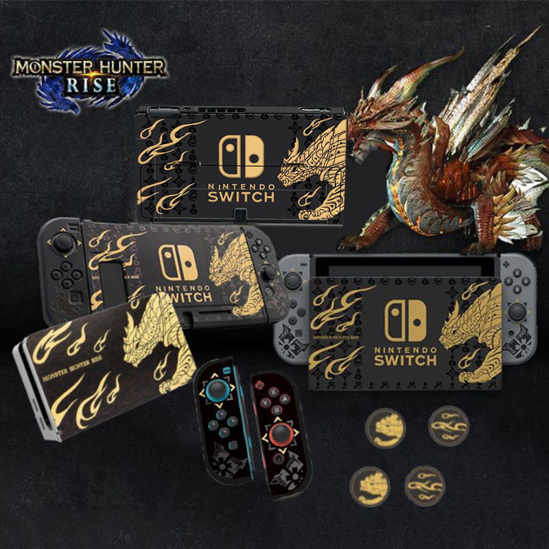 Monster Hunter Soft Case for Nintendo Switch OLED Dockable Protective ...