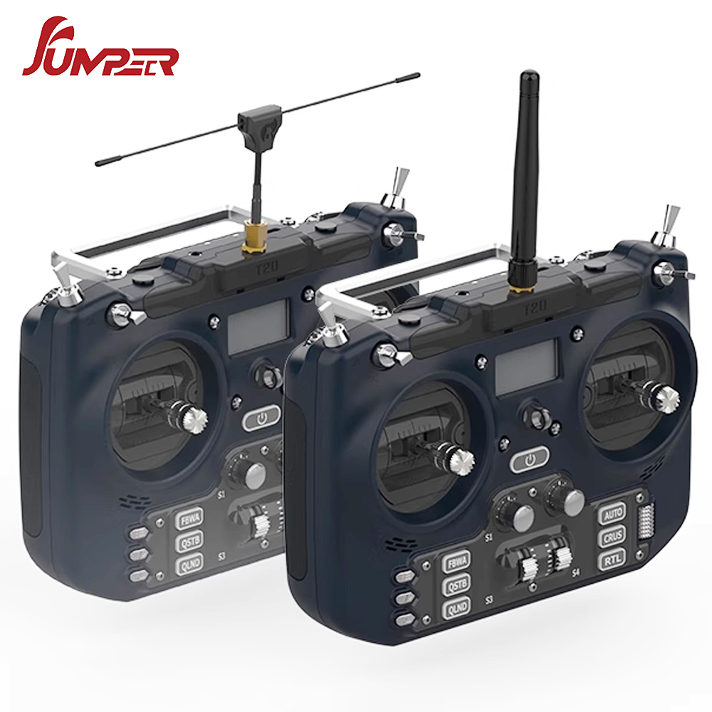 Jumper T-20 T20 6-8.4V ELRS(915Mhz/ 2.4Ghz) 1W ELRS ExpressLRS Hall ...