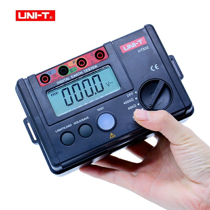 UNI-T UT522 UT521 Digital Earth Ground Meter insulation Resistance ...
