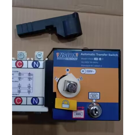 Vision Automatic Transfer Switch 2p 100A | Shopee Philippines