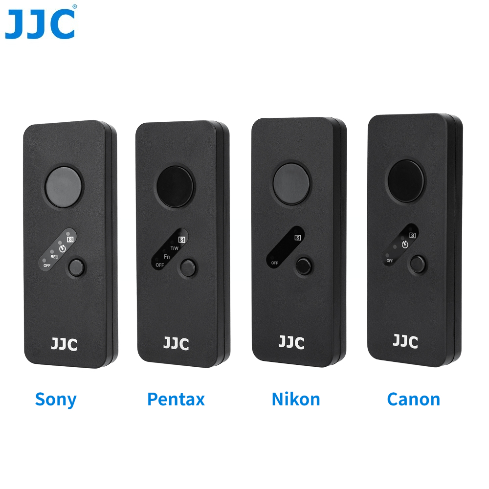 JJC IRC Series Wireless Infrared Remote Control Shutter Release for ...