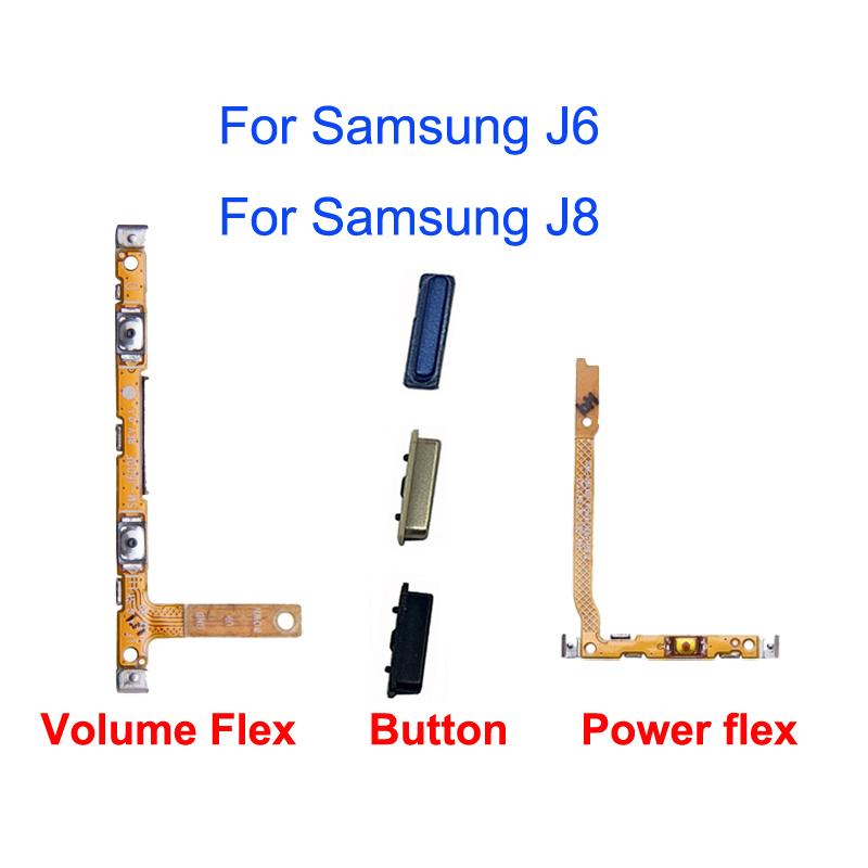 For Samsung J6 J8 Power Volume Button Flex | Shopee Philippines