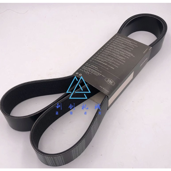 Excavator Parts E320D 12PK1780 12PK1850 fan belt C6.4 engine belt fan ...