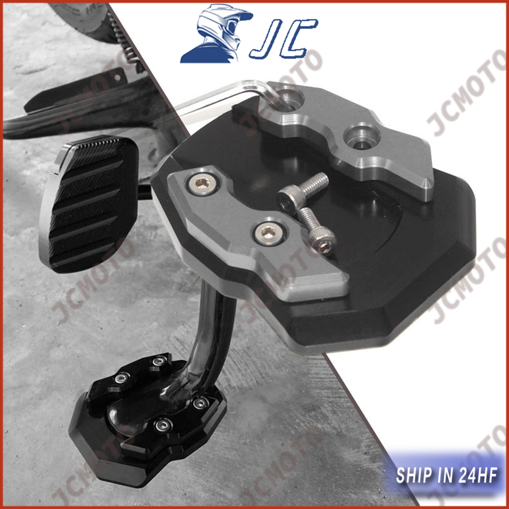 For Adv 150 160 Accessories Modified Side Stand Shoes Cnc Motorcycle