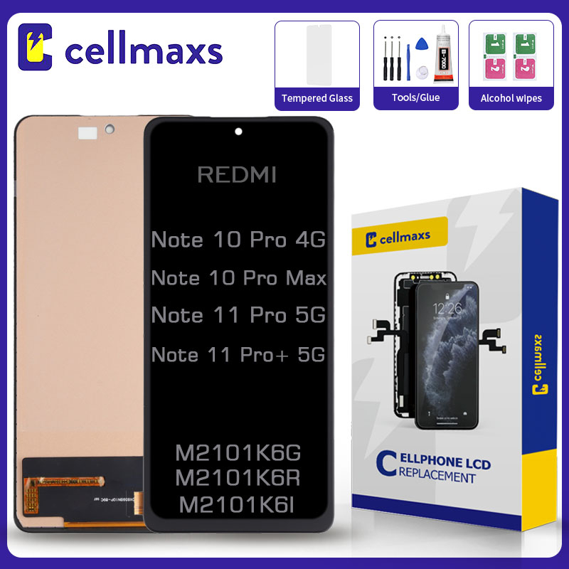 For XIAOMI REDMI Note 10 Pro 4G Note 10 Pro Max Note 11 Pro Pro+ 5G ...