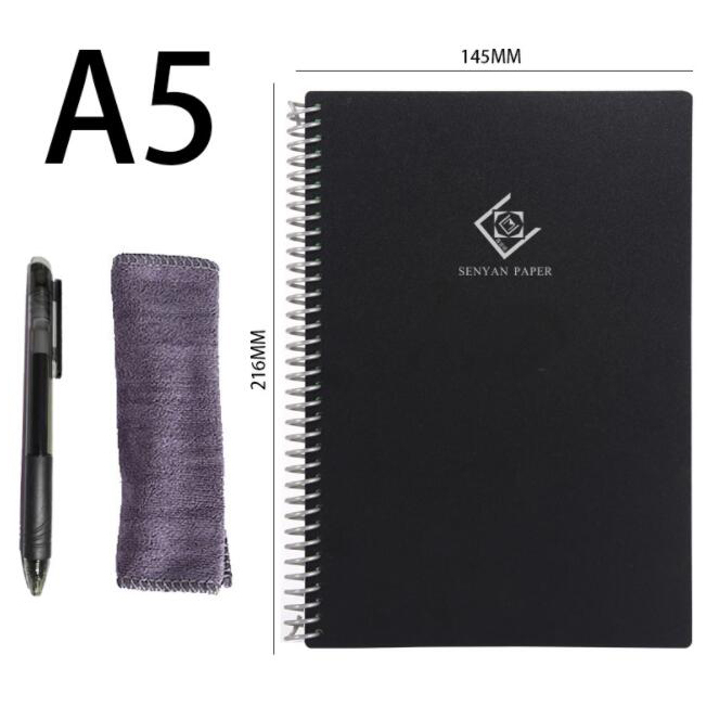 Smart Reusable Notebook Reusable And Erasable Dot Grid Eco Friendly Notebook Waterproof Notebook