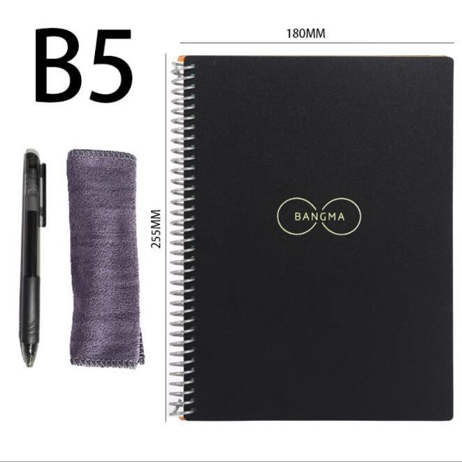 Smart Reusable Notebook Reusable And Erasable Dot Grid Eco Friendly Notebook Waterproof Notebook
