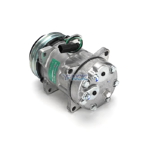 Volvo excavator parts EC210D air conditioning compressor air compressor ...