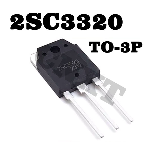 5pcs Brand New Original 2SC3320 15A/500V NPN TO-3P High Pressure Tube ...
