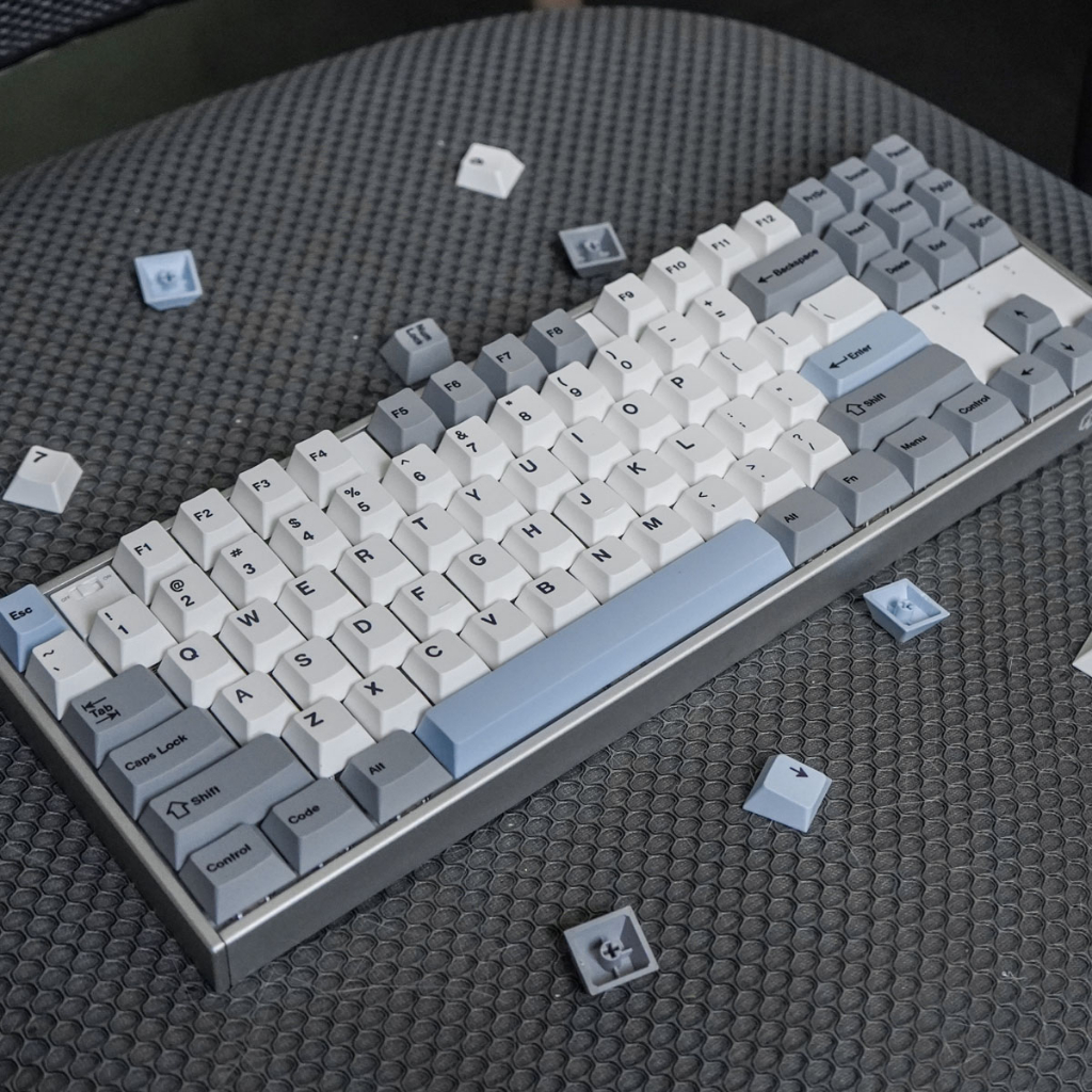 Piano Keycaps PBT Dye-sub Cherry Profile Keycap Custom Keycaps ...