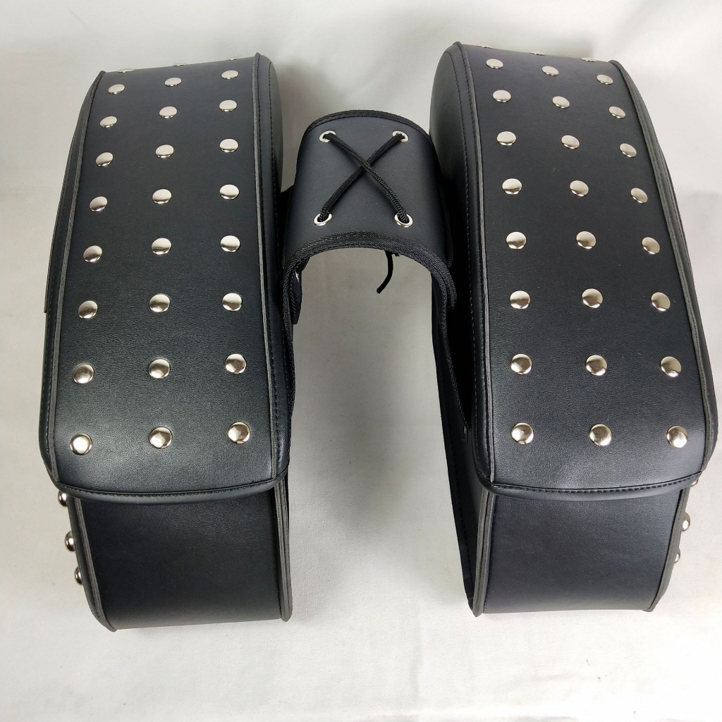 Motorcycle side bag Harley Cruise Prince modified side bag side box ...