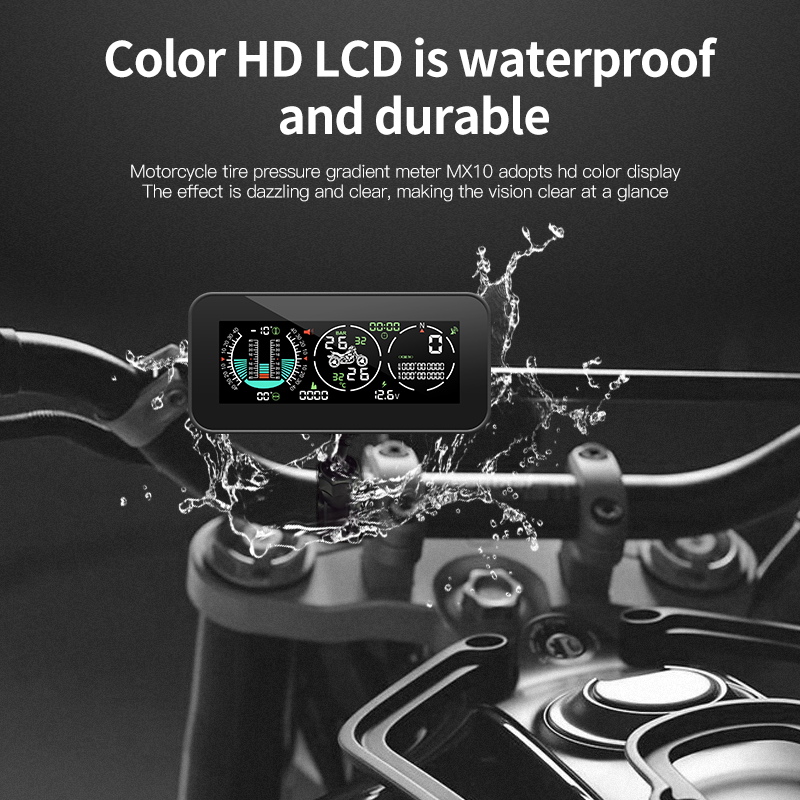 F3 motorcycle HUD GPS speedometer motorcycle head-up display high ...