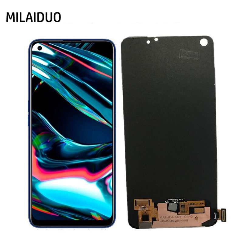 Amoled LCD For OPPO Reno 4 SE / Realme 8 Pro 4g / reno 6z 5g / Reno 5z 5g /Reno 5F LCD Screen ...